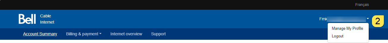 Manage Your Account Profile