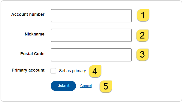Manage Your Account Profile