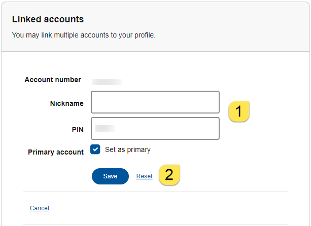 Manage Your Account Profile