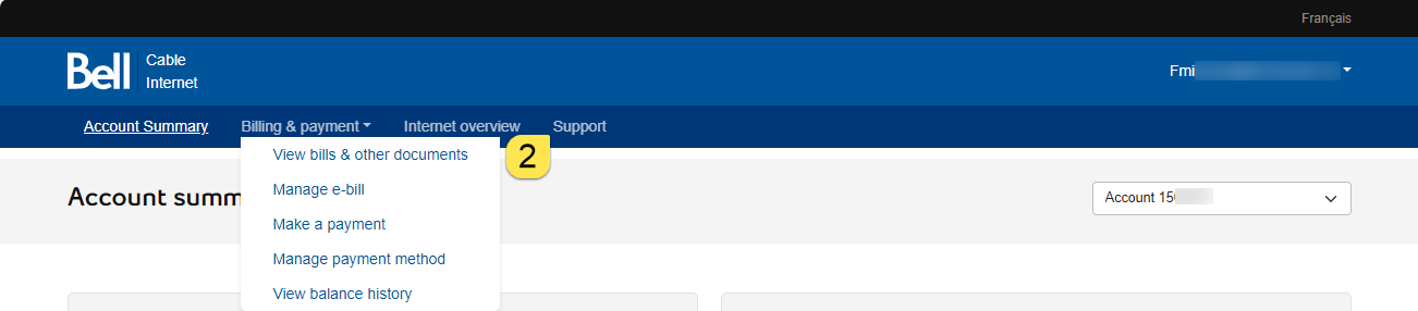 View Documents and Invoices